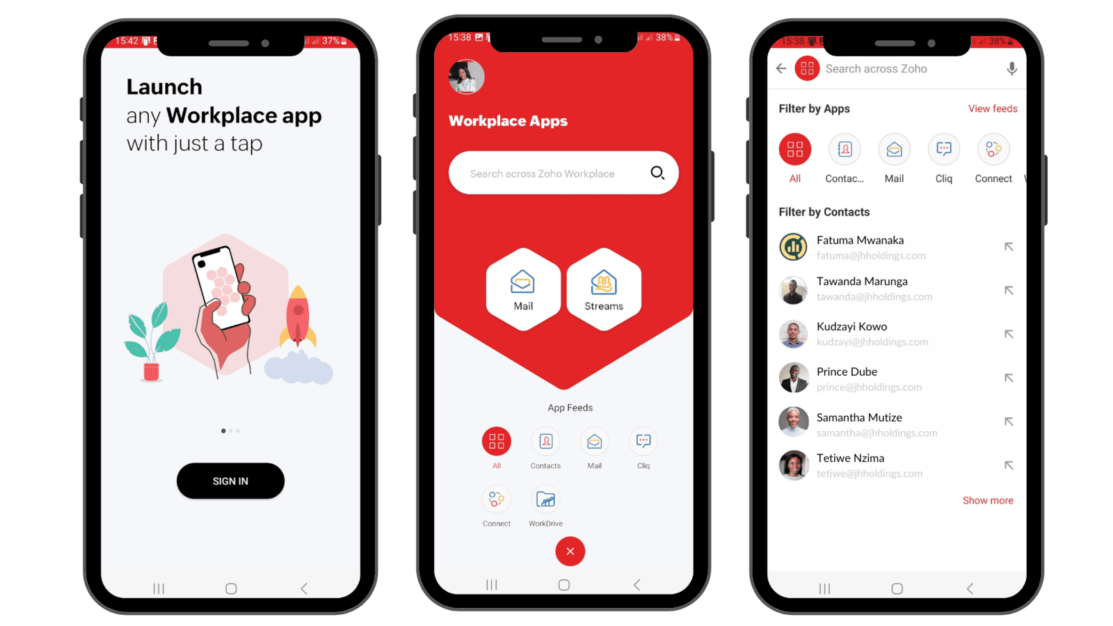 Zoho Workplace | Email & Office Software